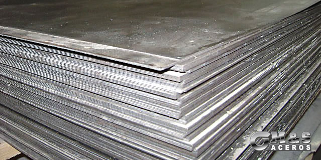 Láminas de Acero liso